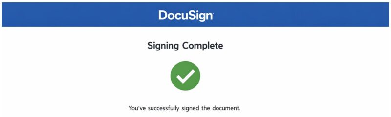 DocuSign Landing Page – Florida League of Cities